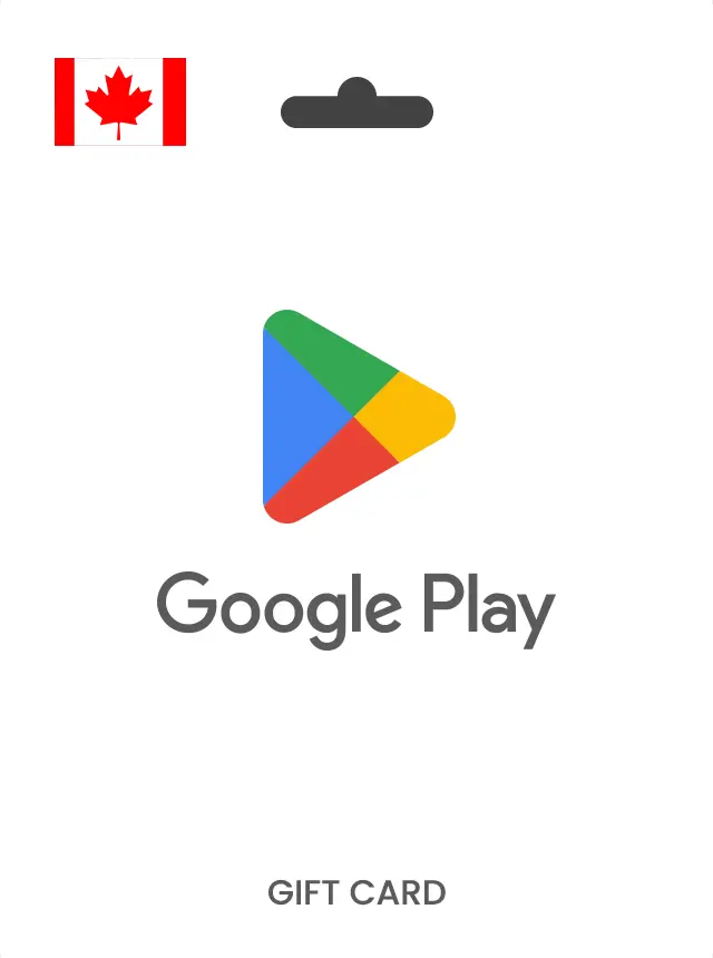 Google Play Gift Card Canada from 10 CAD - Instant Delivery | Aussui